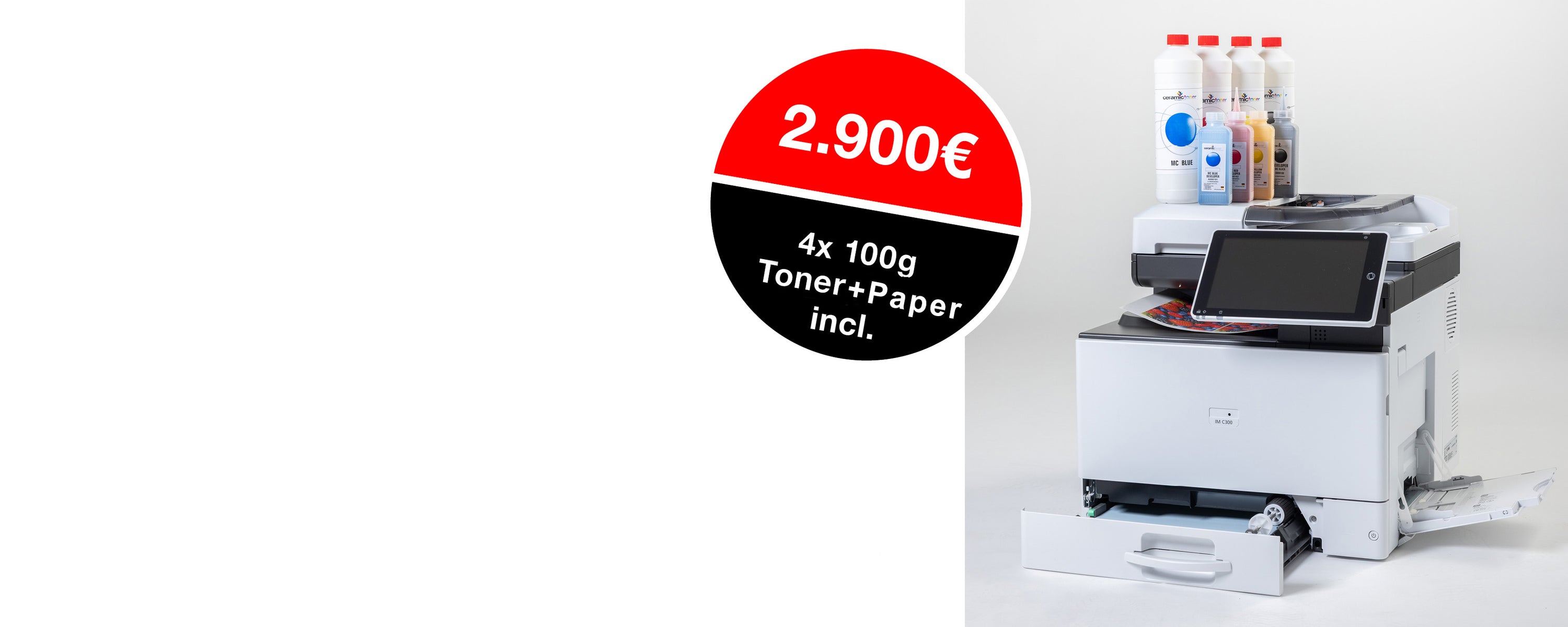 ceramictoner.com – the Original Ceramictoner by MZ Toner Technologies