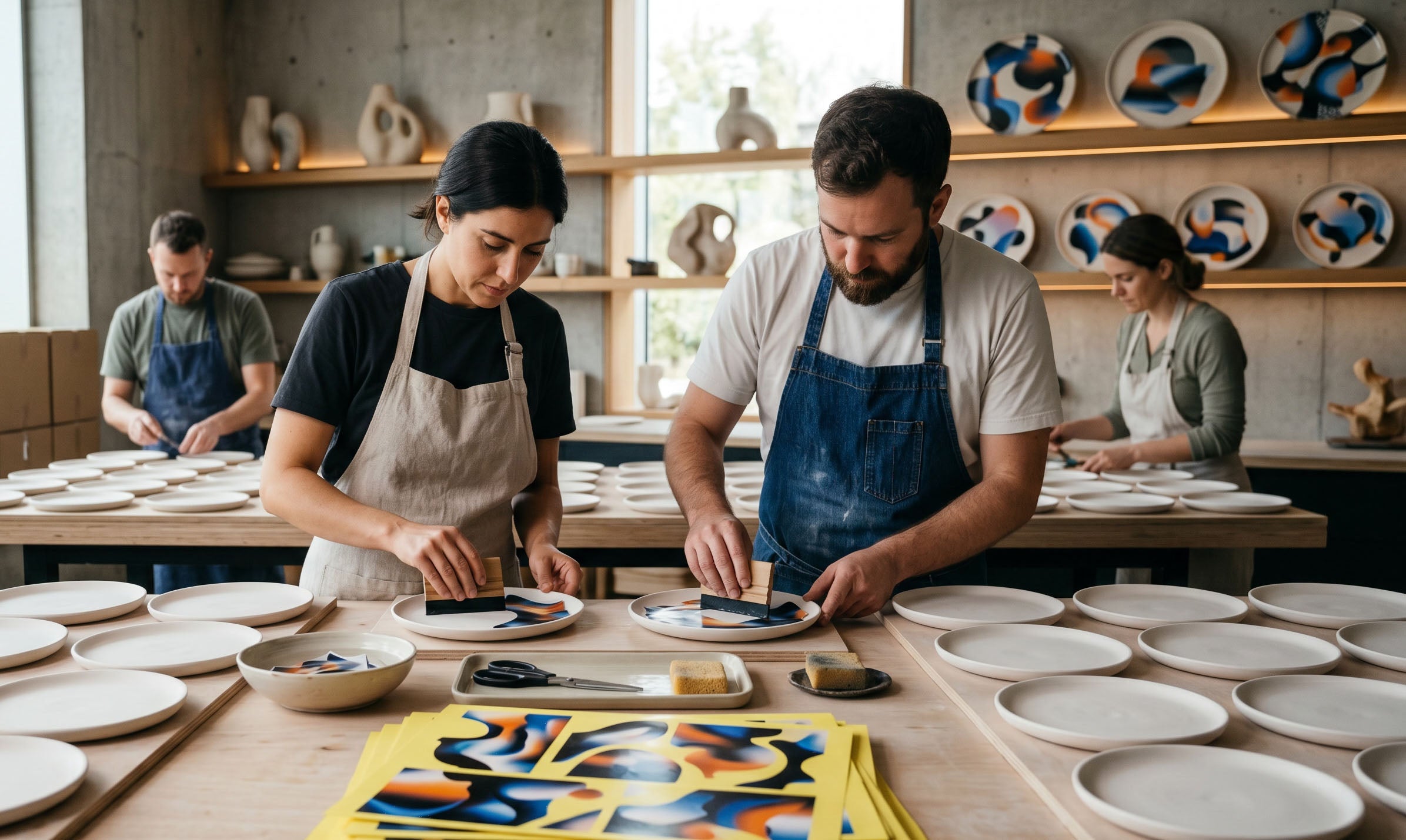 artists' studios – Ceramictoner